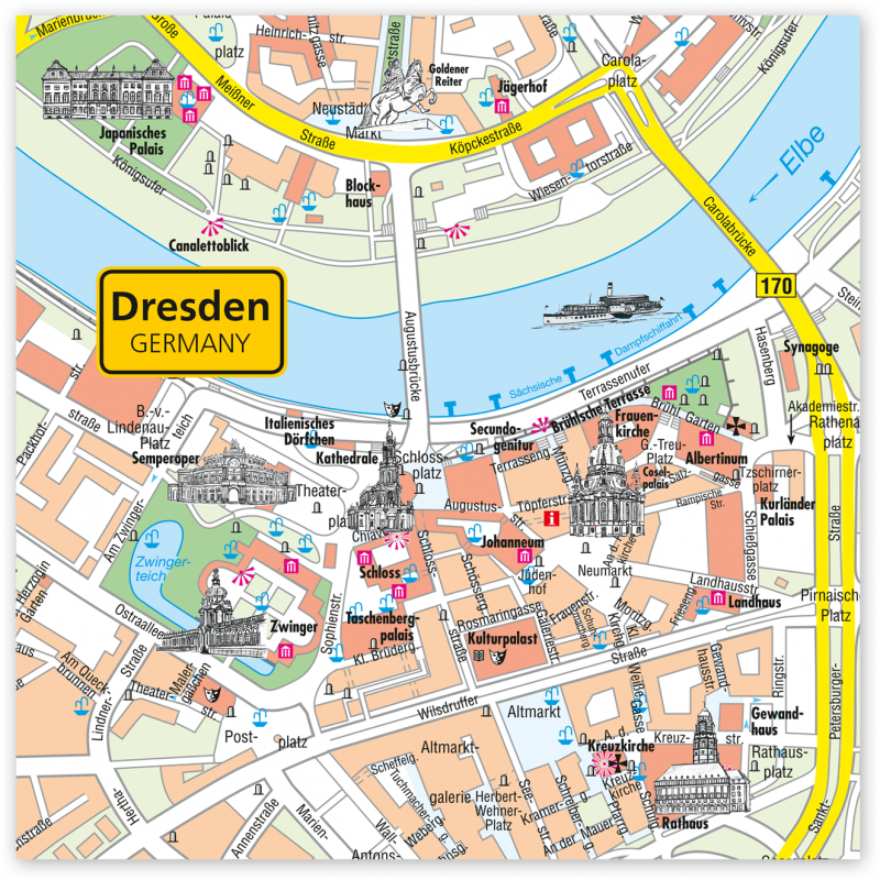 Stadtplan Dresden Pdf